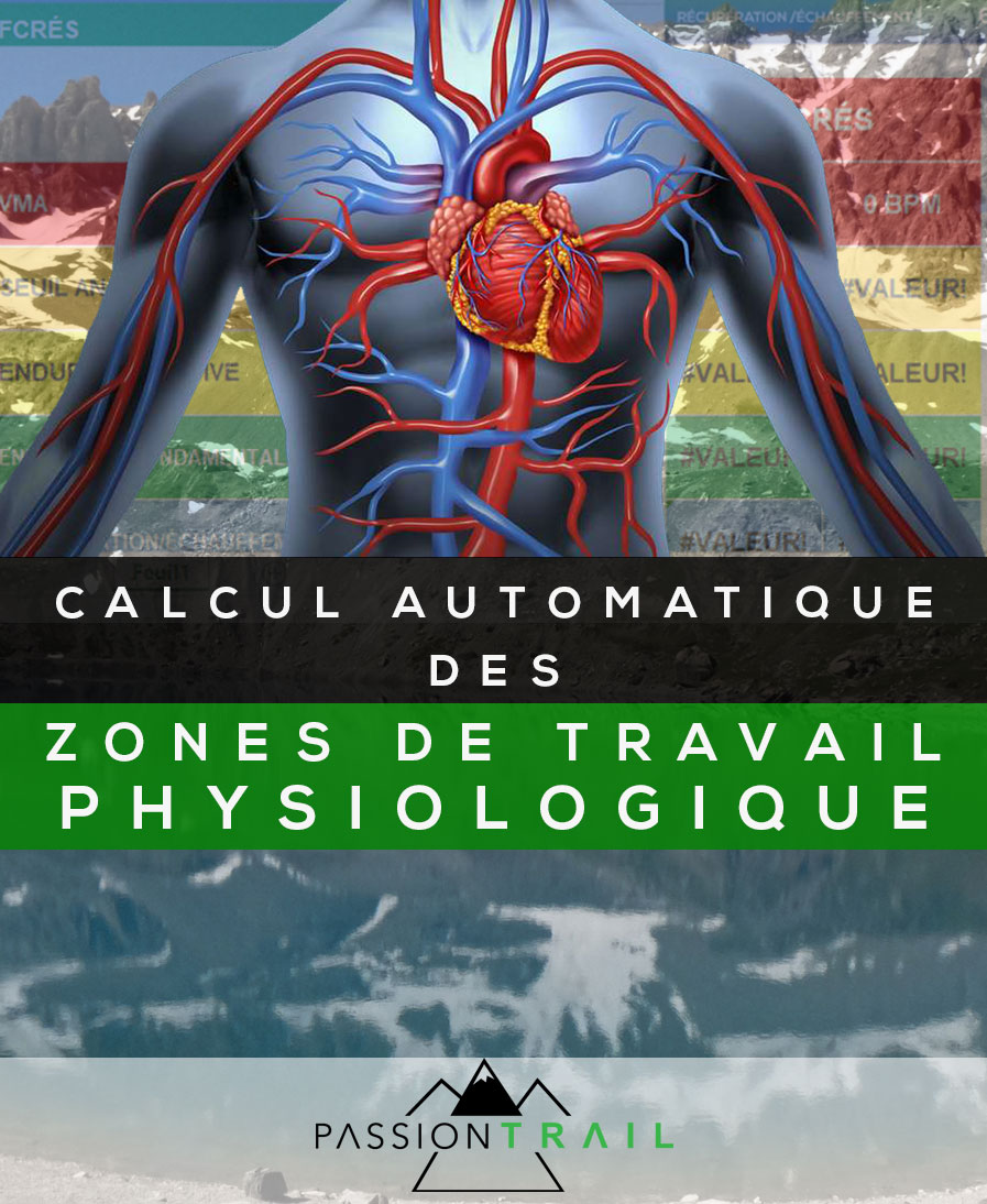 CALCUL AUTOMATIQUE DES ZONES DE TRAVAIL PHYSIOLOGIQUE EN FONCTION DES ...
