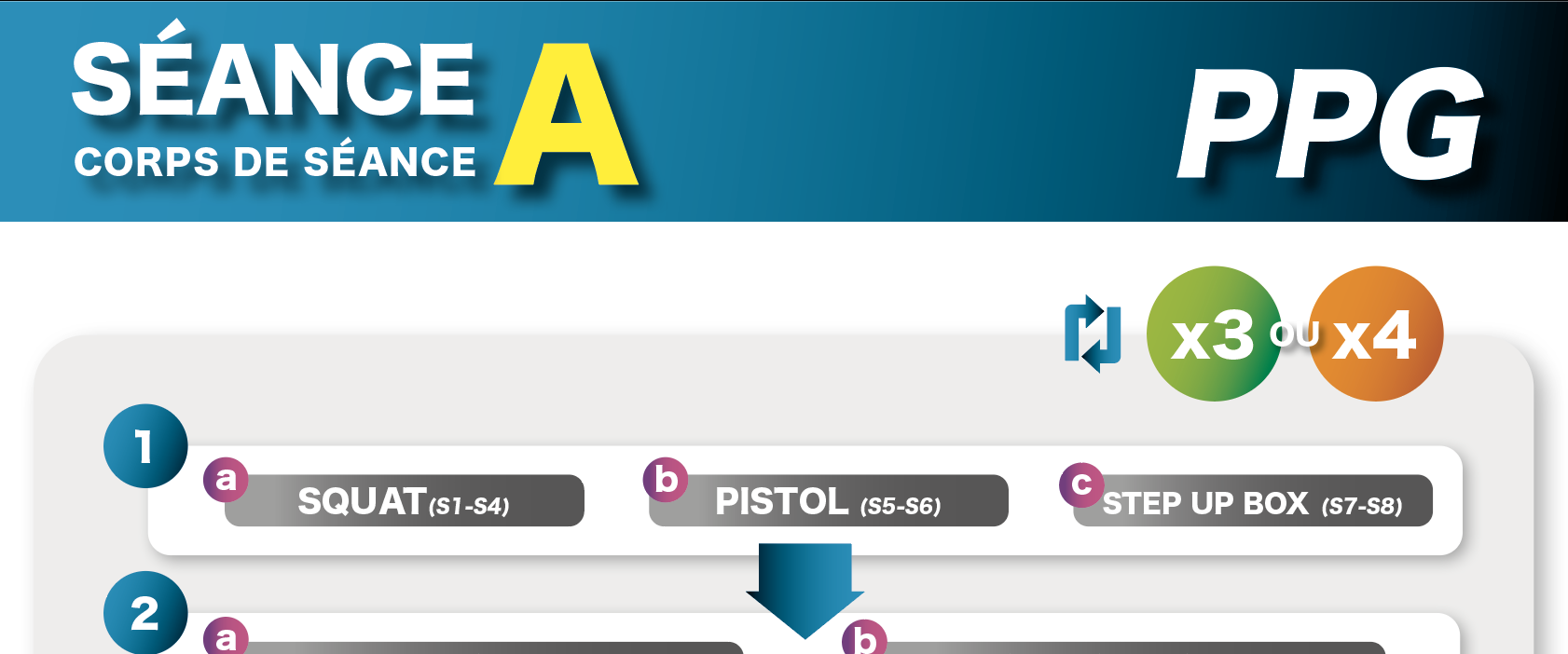 MON NOUVEAU PROGRAMME DE RENFORCEMENT MUSCULAIRE PPG/PPS SPÉCIAL TRAIL ...